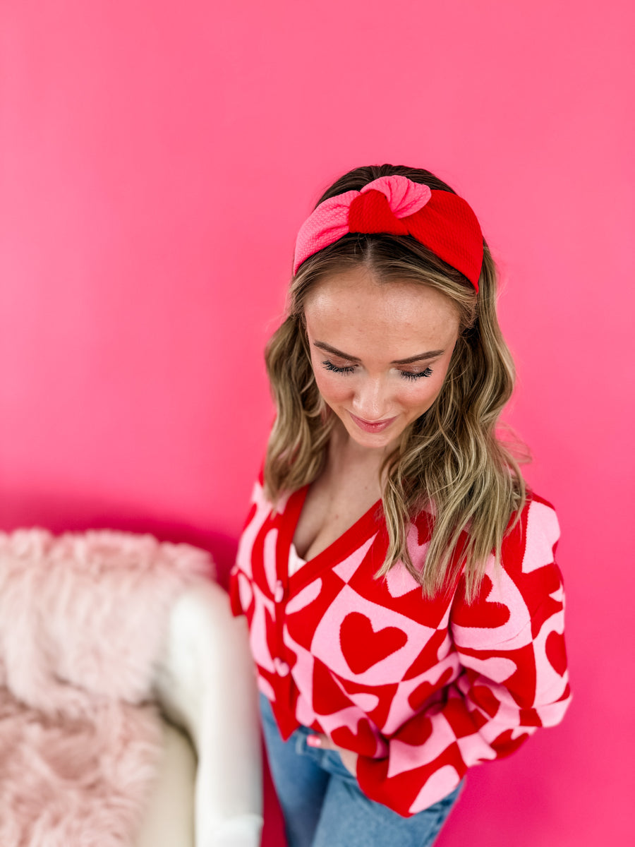 Two Become One Structured Headband – Ruby Red & Co.