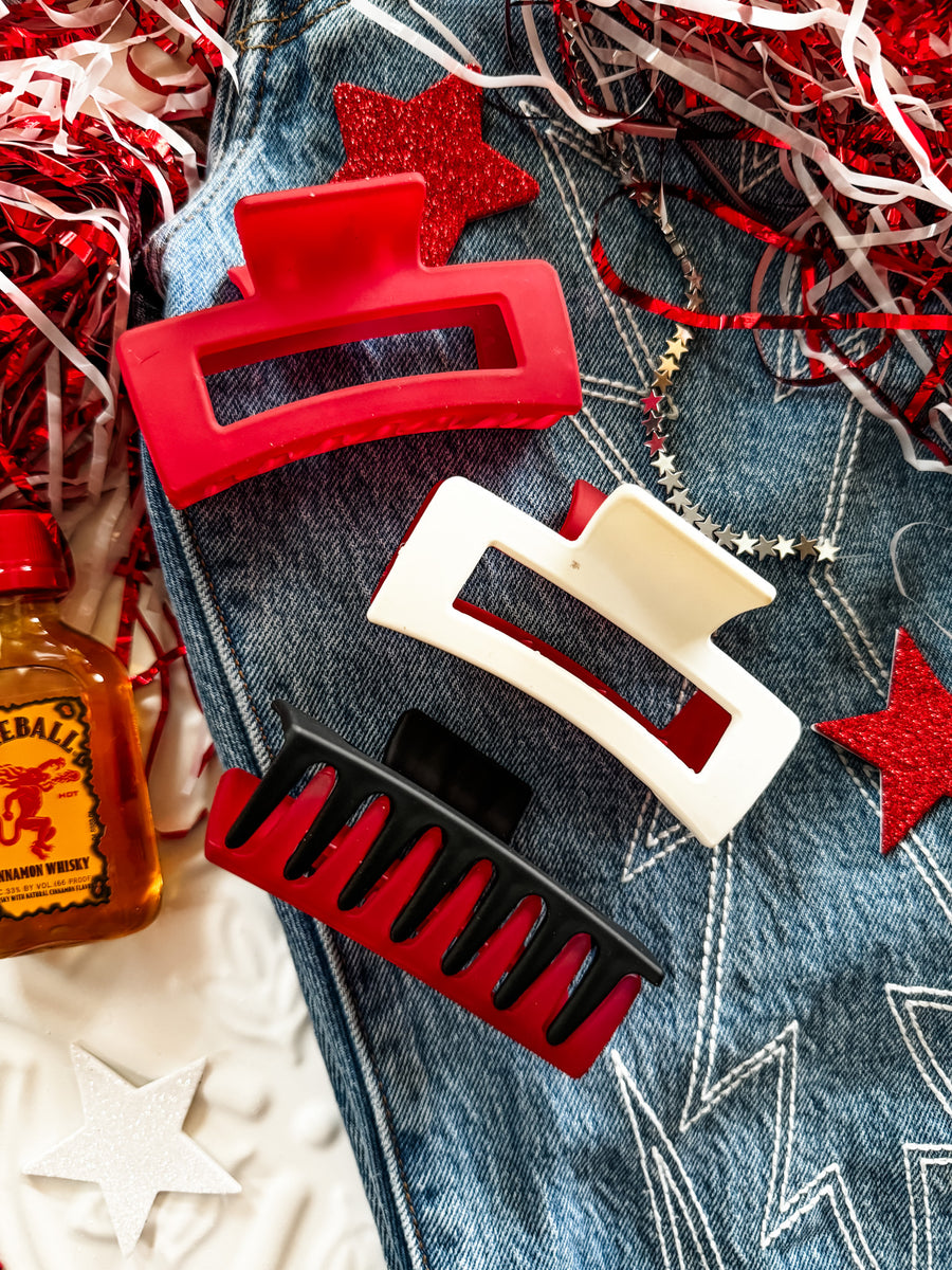 Rep Your Team Basic Claw • Multiple Colors – Ruby Red & Co.