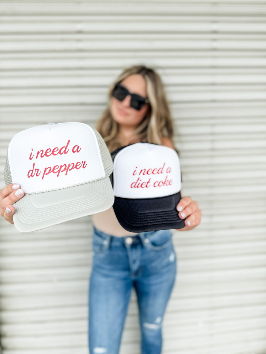 Need A Dr. Pepper Trucker – Ruby Red & Co.