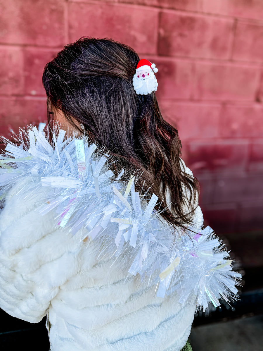 Happy Holidays Claw Clip • 2 Styles – Ruby Red & Co.