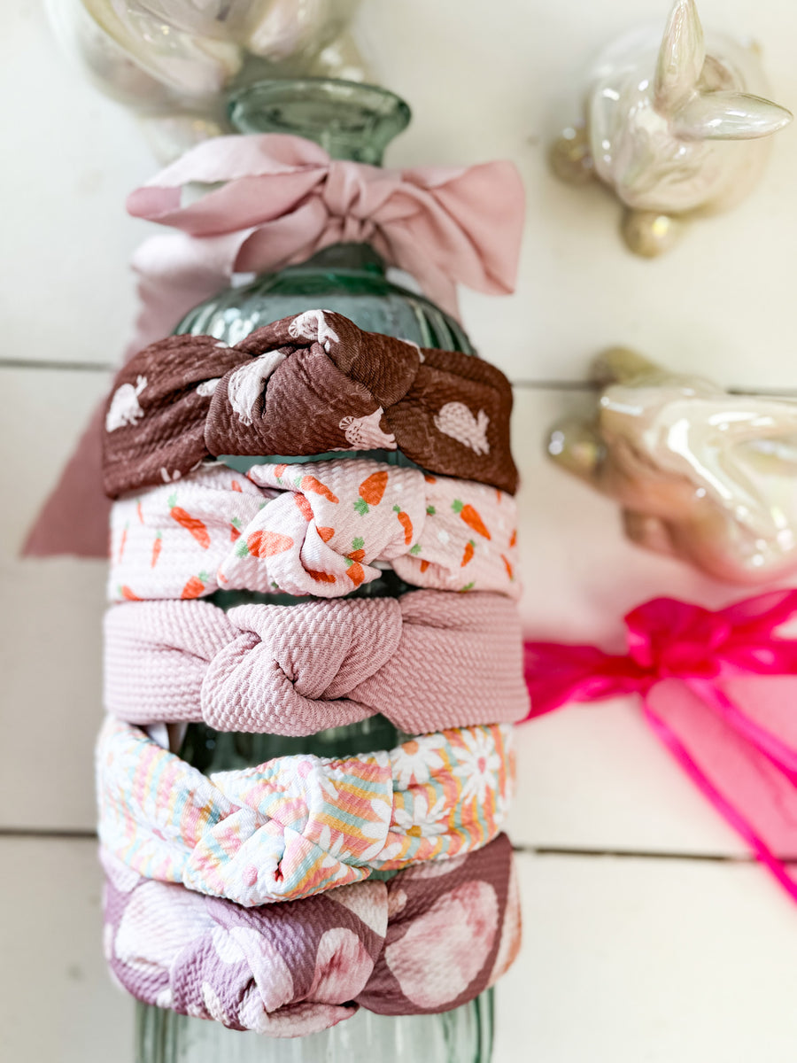 Pastel Easter Structured Headband • 5 Prints – Ruby Red & Co.