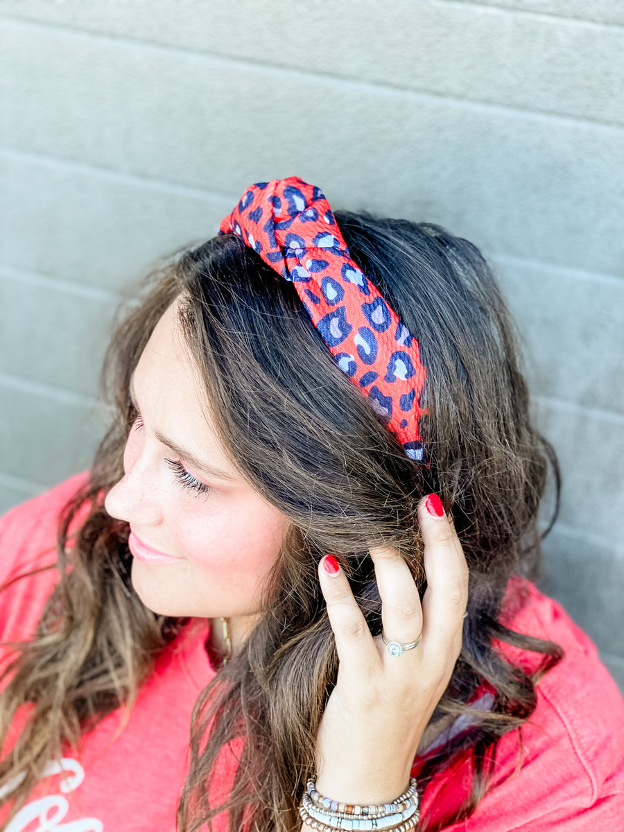 Tailgate Queen 2.0 Structured Headband – Ruby Red & Co.