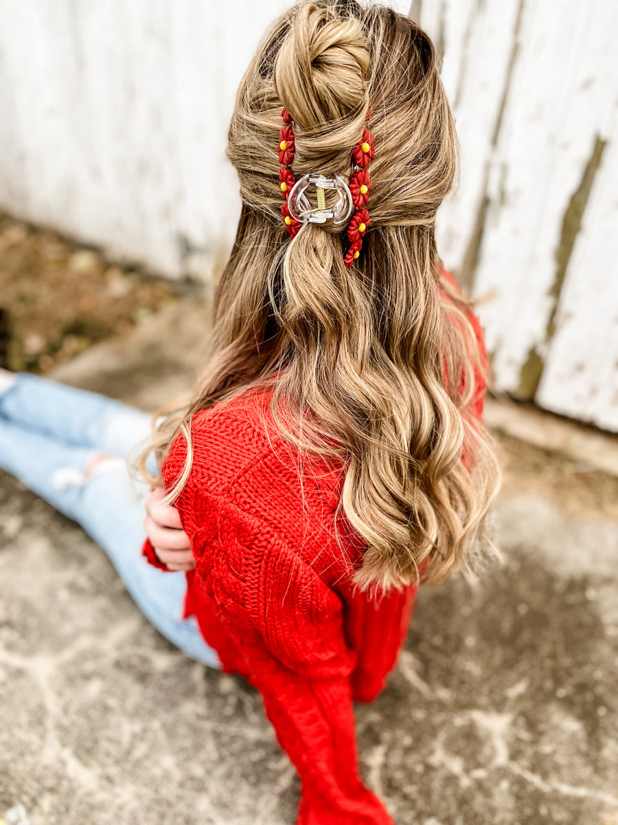 RUBY ORIGINAL : Better Together Claw Clip – Ruby Red & Co.