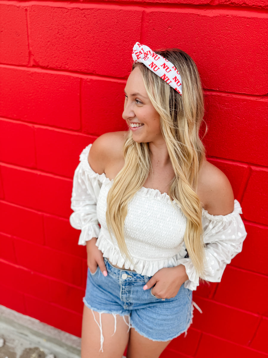 NU Structured Headband – Ruby Red & Co.