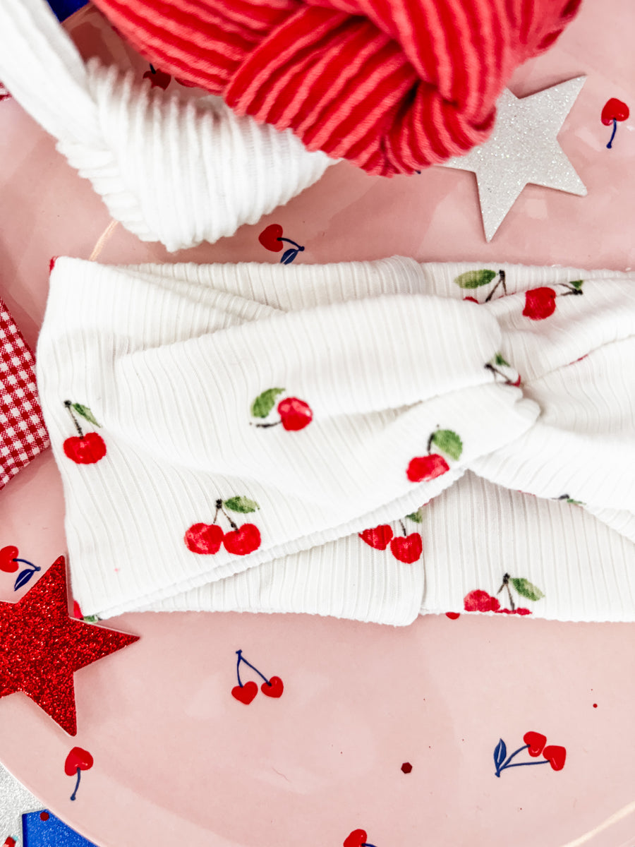 Dirty Shirley Ribbed Turband Headband – Ruby Red & Co.