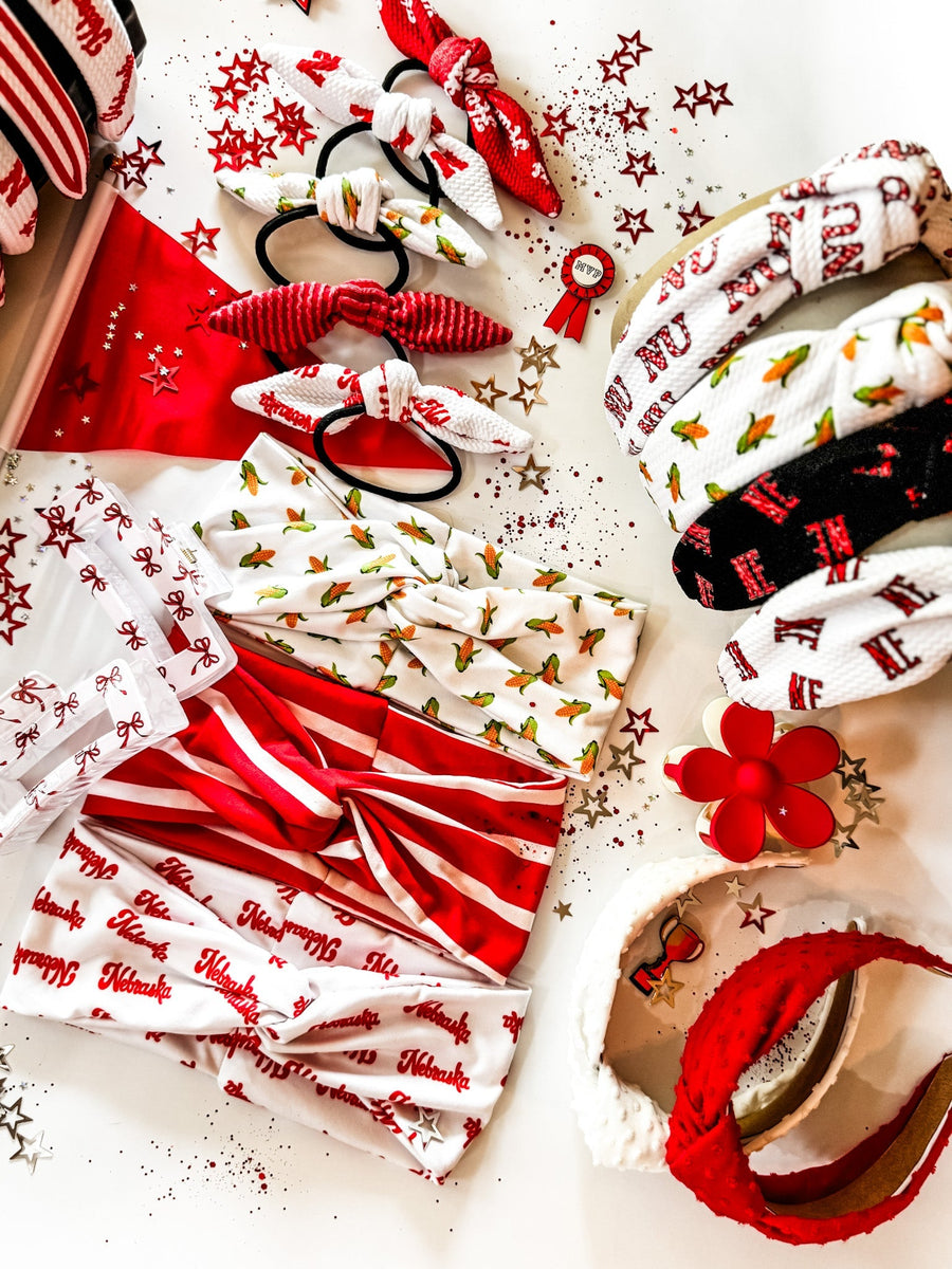 Nebraska Game Day Collection – Ruby Red & Co.