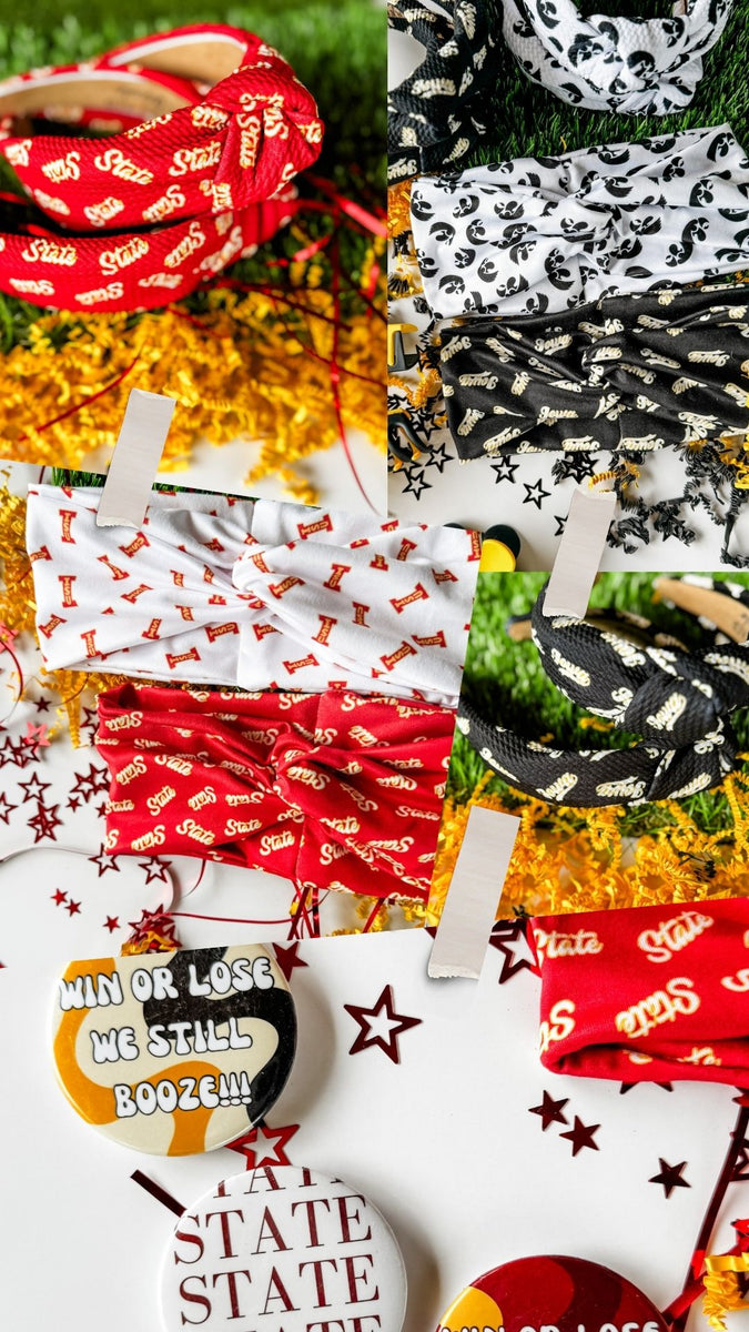 Iowa Collection🖤💛 ️ – Ruby Red & Co.