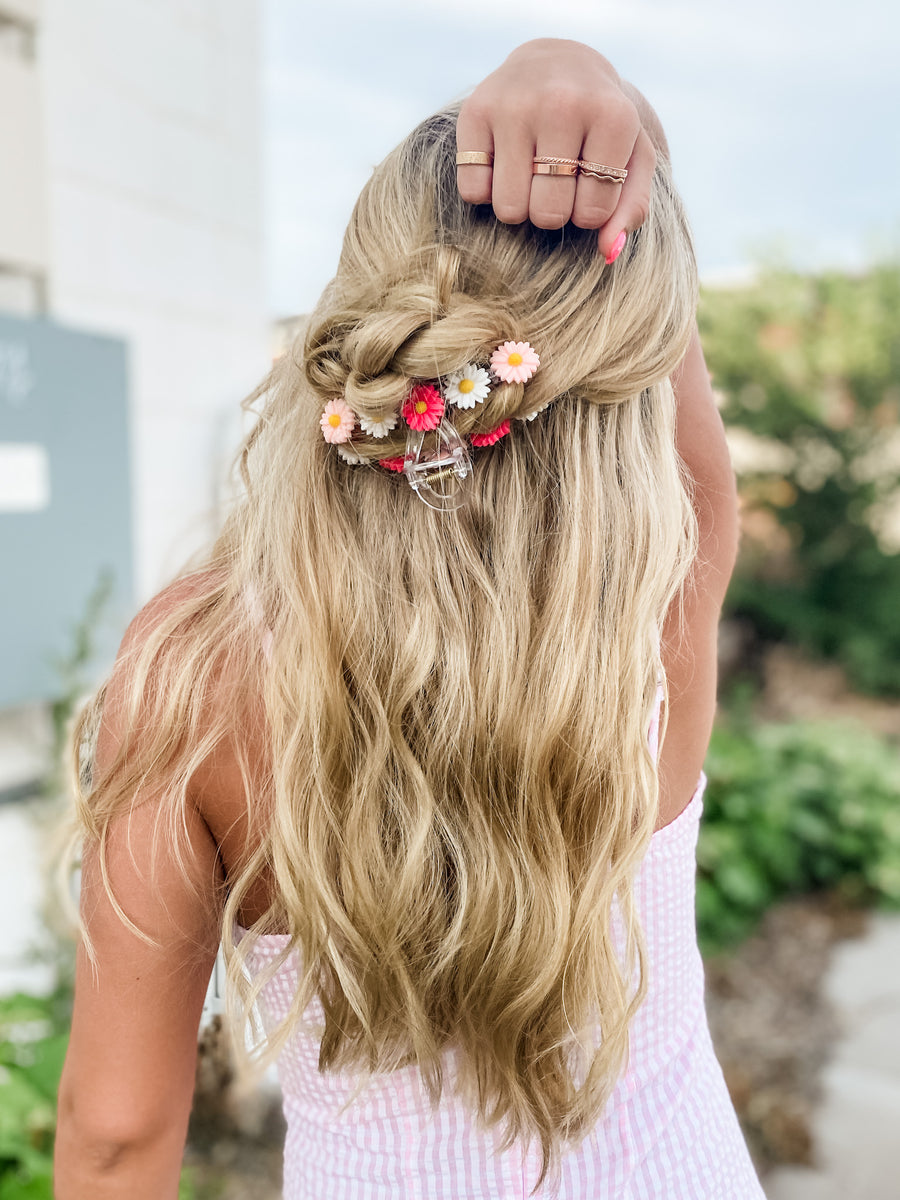 Women’s Hair Accessories – Ruby Red Threads