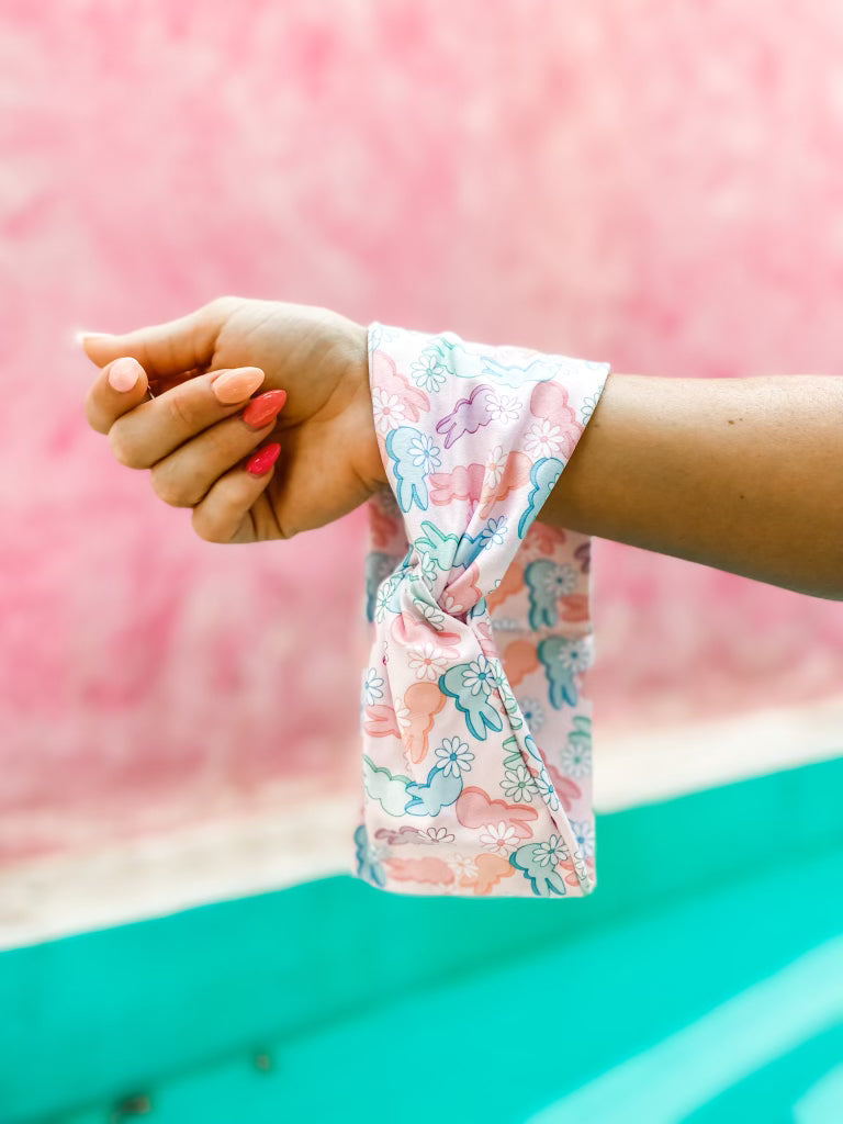 Chillin With My Peeps Turband Headband – Ruby Red & Co.